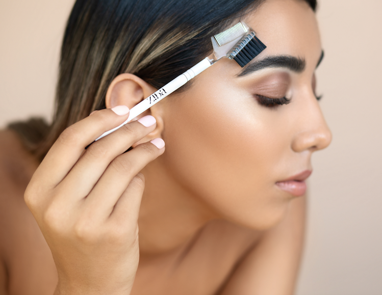 The Multi Task Brush by Ziba Cosmetics - Brow Signature Collection ...